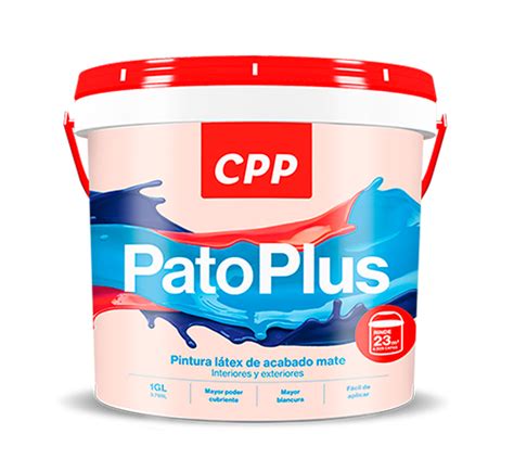 Patoplus Pinturas Cpp Pintura Látex Satinado Duralatex Pato Patoplus