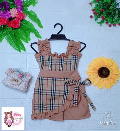 🌺🌺แฟชั่นลูกสาวพร้อมส่ง Prn เสื้อผ้าเด็กผู้หญิง