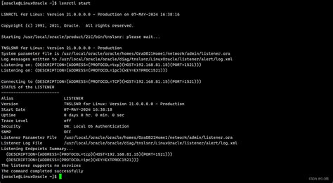 Linux系统下启动 关闭oracle数据库 Oracle 脚本之家