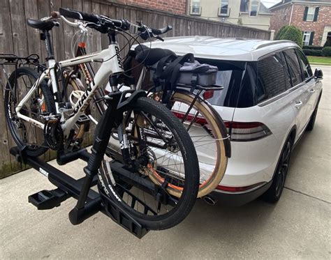 Thule T2 Pro Xtr Bike Rack For 2 Bikes 2 Hitches Wheel Mount Thule