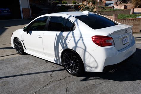 2019 Subaru Wrx Crystal White Pearl — Detailership™