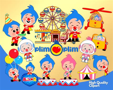 Plim Plim Clipart Png Cartoonpng