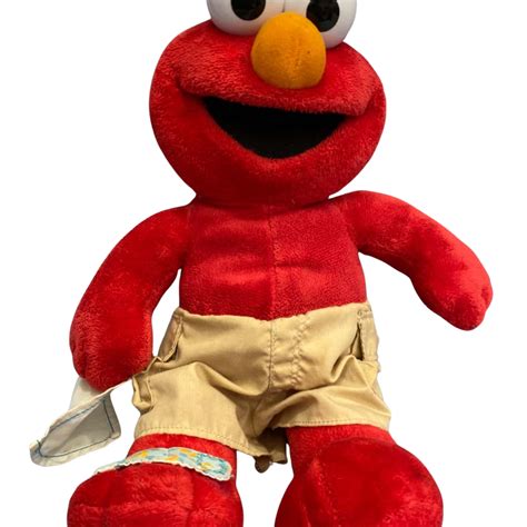 Band Aid Talking Elmo