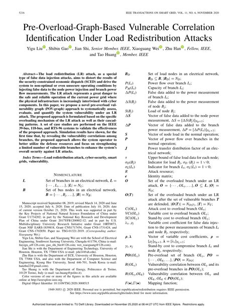 Pdf Pre Overload Graph Based Vulnerable Correlation Identification