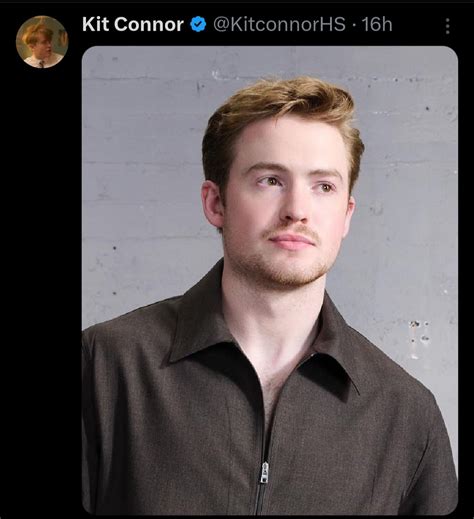 Kit Connors Beard Debut A Heartstopper Indeed