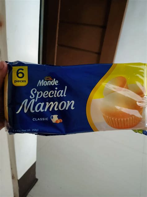 Monde Special Mamon Classic By Nissin Reviews Dried Snack Foods Try