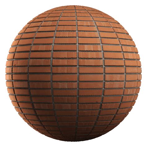 Brick Cladding Pbr Texture A23d