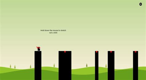 Stick Hero Game Using Html And Css In Vanillajs With Source Code