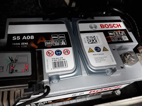 0092S5A080 Аккумулятор BOSCH | Запчасти на DRIVE2