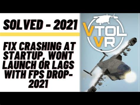 How To Fix VTOL Error ACHIVX