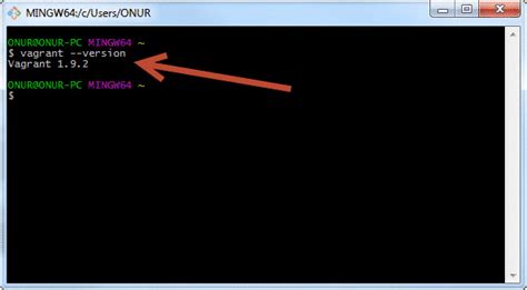 Quick Start To Vagrant On Windows