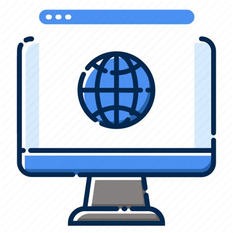 Browser Coding Development Feature Globe Programing Setting Icon
