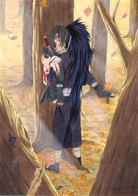 Aus Dem Leben Eines Hühnchens My Madara X Itachi Doujinshi The