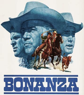 Bonanza 1966 Tv Show Promotional Advertising Poster Ebay