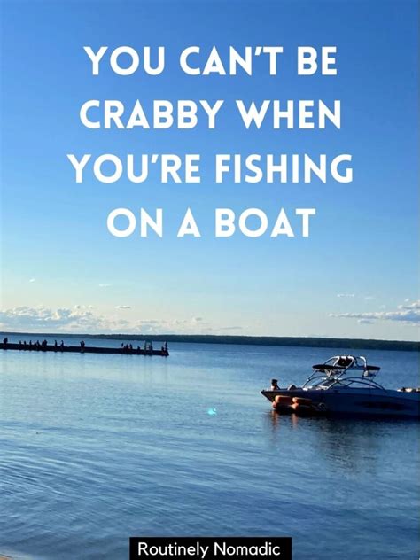 100 Inspirational Boat Quotes For That Boat Life Aesthetic Routinely