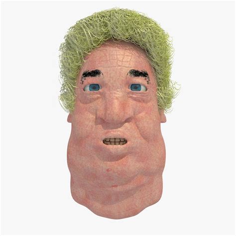 Fat Cartoon Characters With Curly Hair