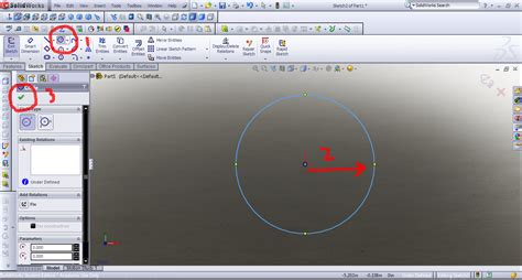 Tutorial How To Use The Revolved Cut In Solidworks Grabcad Tutorials