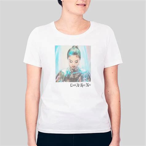 Selena Gomez White Shirt