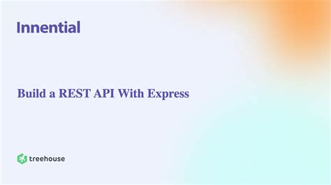 Build A Rest Api With Express