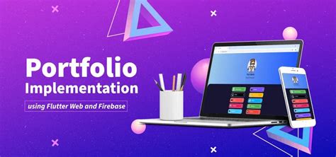 Portfolio Implementation Using Flutter Web And Firebase Geeksforgeeks