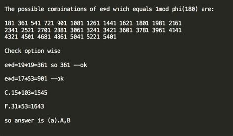 Solved Please Help With The Following 10 Using The Two Primes 11