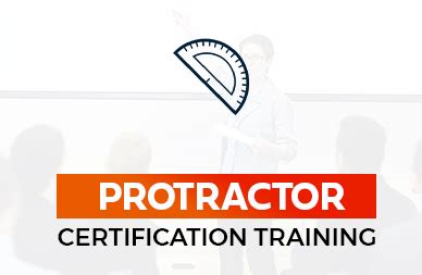 Protractor Training Online Protractor Course Online FITA Academy