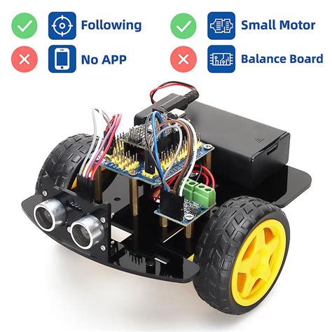 Smart Balancing Roboter Starter Automation Kit Für Arduino Project