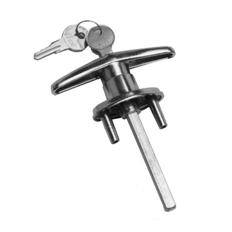 Locking T Handle W 7 8 In Posts Re Source Industries Inc