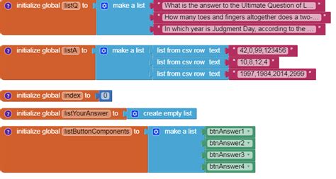 list of lists from csv mit app inventor help mit app inventor community
