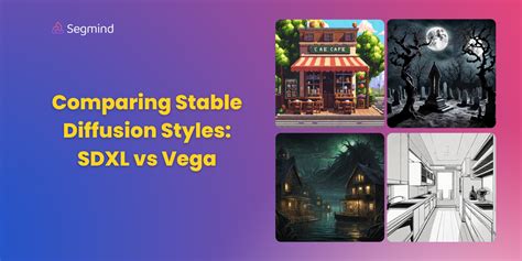 Comparing Stable Diffusion Styles SDXL Vs Segmind Vega