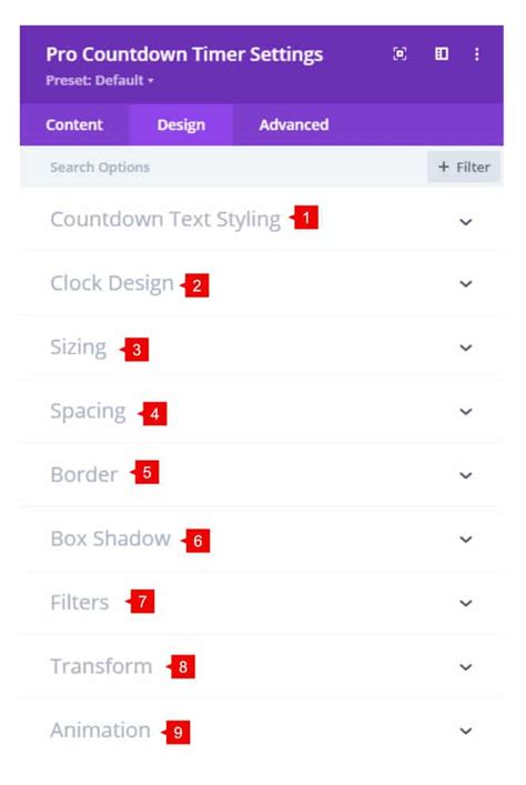 How To Use The Divi Countown Timer Pro Module Divi Modules Pro