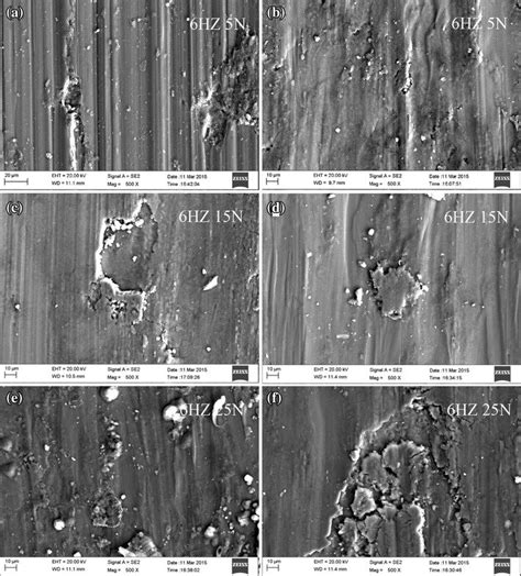 The Worn Surface Morphologies Of Es Extruded Az61 Magnesium Alloy Under