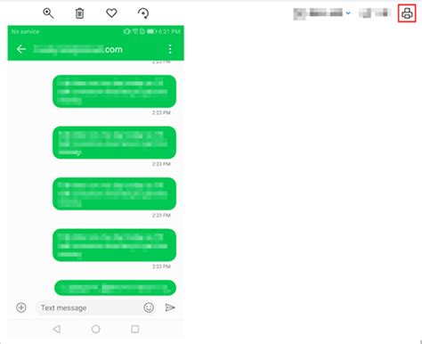 Export Text Messages From Android To Pdf Exemple De Texte