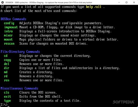 Dosbox Staging Download Softpedia