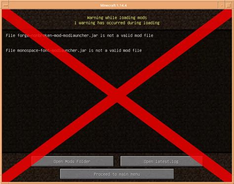 Forge Nonbroken Mod Minecraft Mod
