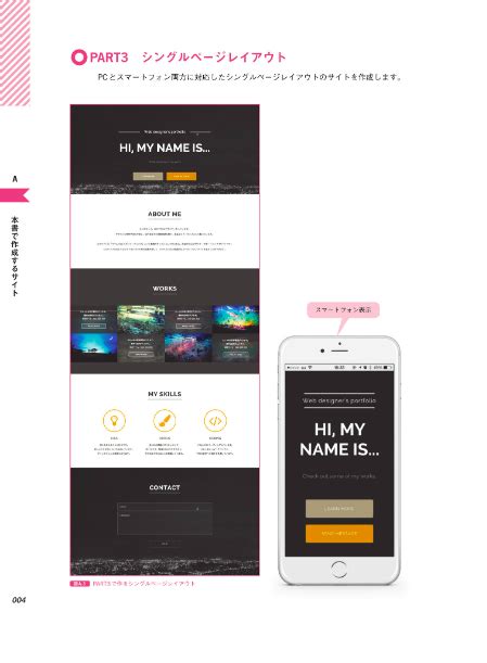 html5 css3モダンコーディング フロントエンドエンジニアが教える3つの本格レイアウト スタンダード・グリッド・シングルページレイアウトの作り方