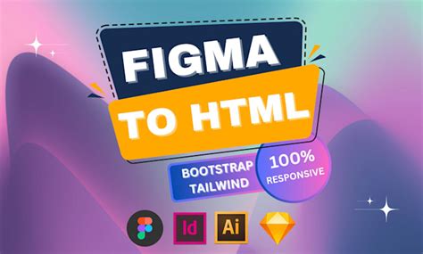 Convert Figma To Html Psd To Html Bootstrap 5 Tailwind Css By Techcg Fiverr