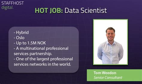 staffhost digital on linkedin hiringnow hotjob datascientist