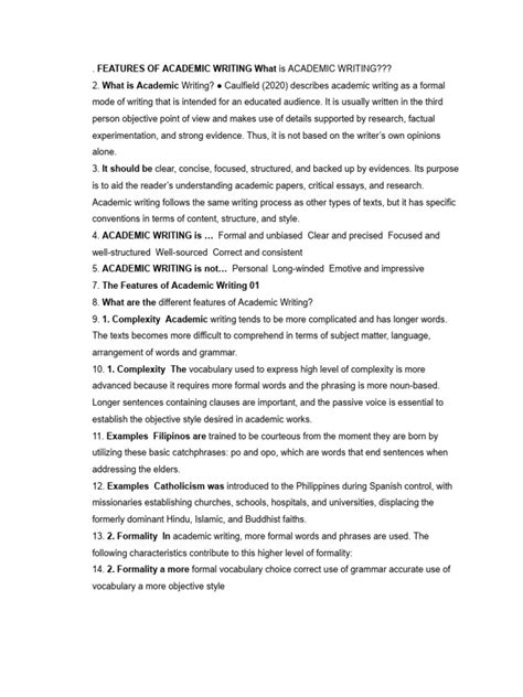 What Is Academic Writing Script Pdf Sentence Linguistics Essays