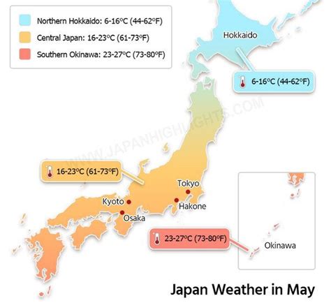 Japan Weather In May 2026 Good Time Without Crowds And Heat