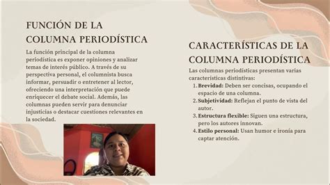 Video Tutorial Sobre La Columna Periodistica Youtube