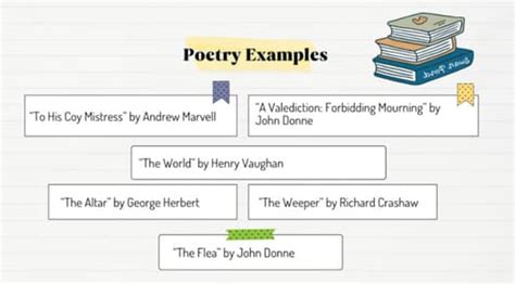 Literary Vocabulary Metaphysical Conceit Tpt