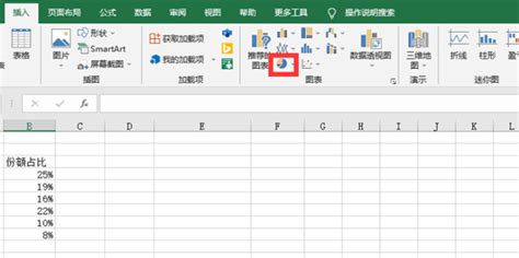 Excel如何插入饼状图 360新知