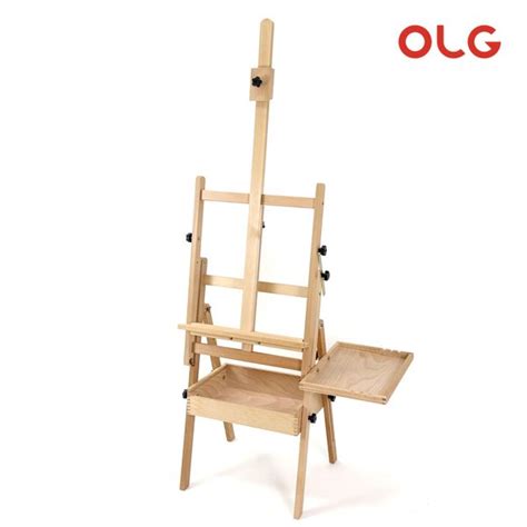 Olg 올지 프라임 서랍형이젤 원목 전문가 수납 이젤 높이 핫트랙스