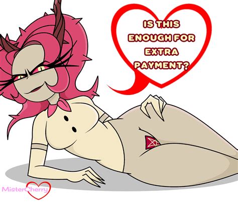 Post 6687892 Helluva Boss Mistercherryart Rosebush Sinner