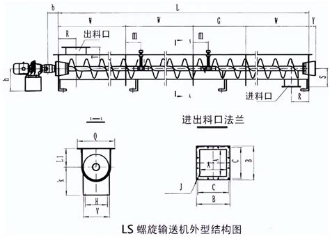干货 LS型螺旋输送机参数详解 知乎