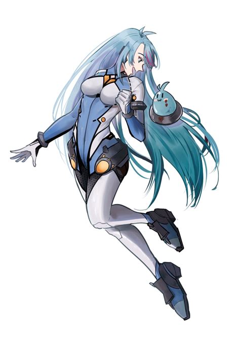 Azura Cecillia And Azulien Nijisanji And 1 More Drawn By Juno