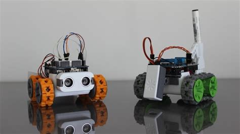 Project Of The Week Travel Terrain With This 3d Printed Modular Smars Robot All3dp