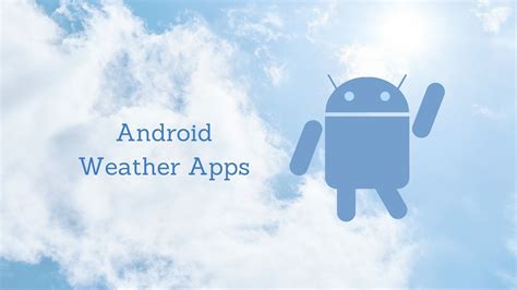Best Android Weather App And Widget List Edition Fossbytes