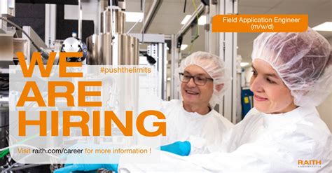 Raith Group On Linkedin Career Engineer Nanotechnology